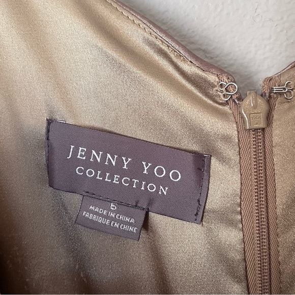 Jenny Yoo | Dresses | Jenny Yoo Serena Off The Shoulder Cowl Neck Satin ...